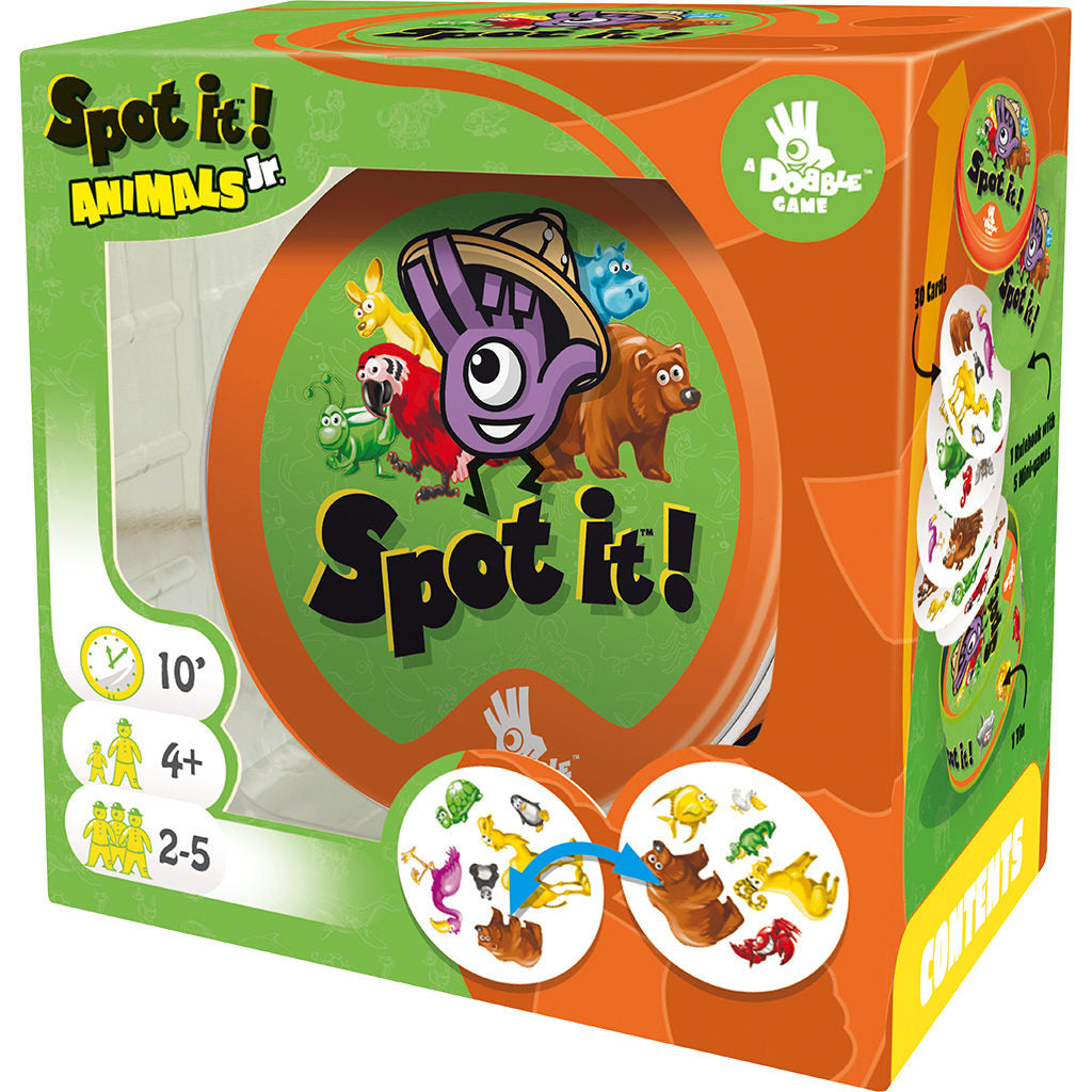 Spot It - Animals