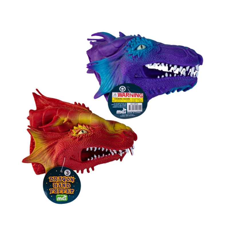 Dragon Silicone Hand Puppet