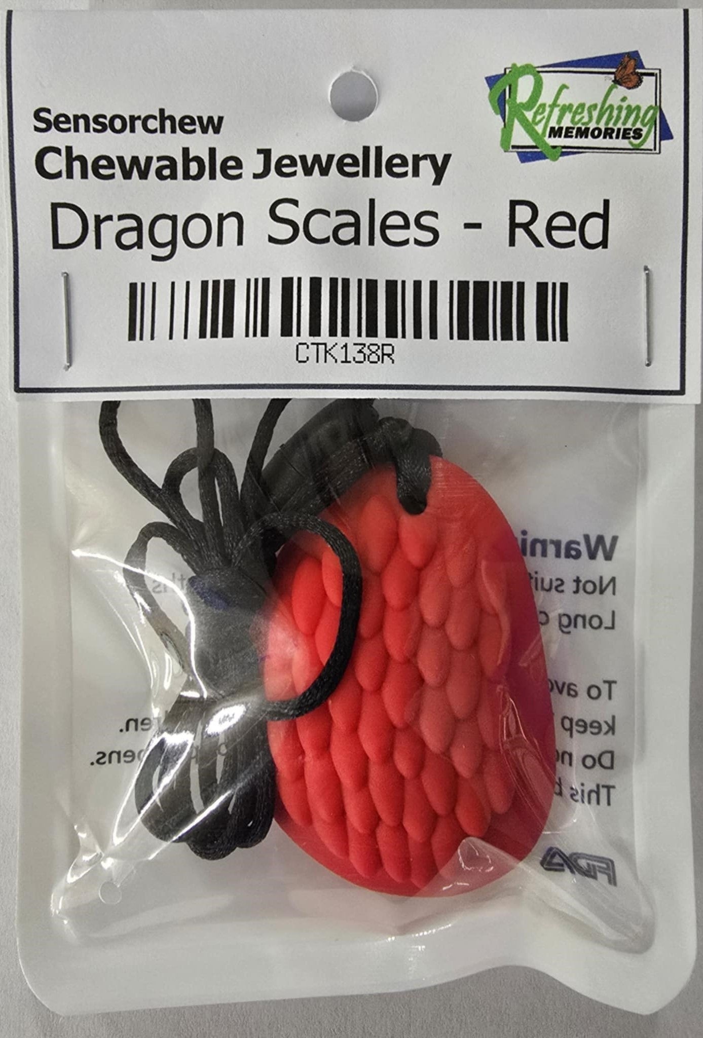 Sensorchew Dragon Scale _ Red