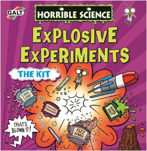 Horrible Science - Explosive Experiments