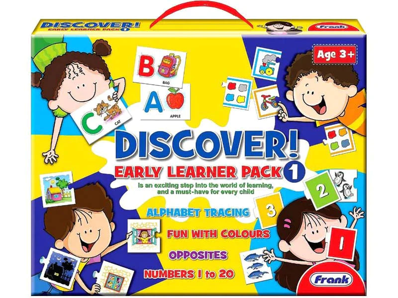DISCOVER! EARLY LEARNER PACK